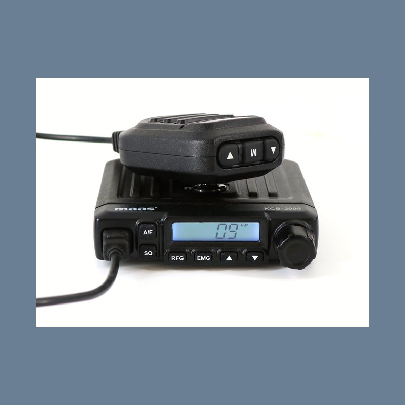 MAAS KCB-2000 CB Mobilradio - Walkie-Talkie - BM-Radio.dk