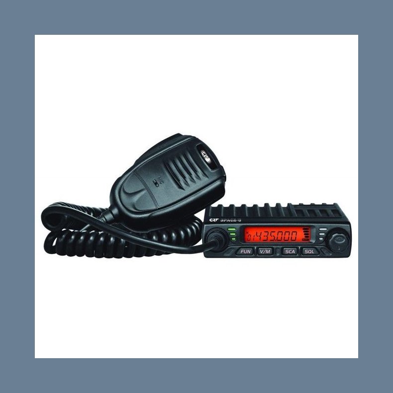 CRT SPACE UHF Mobilradio - Radioamatør - BM-Radio.dk