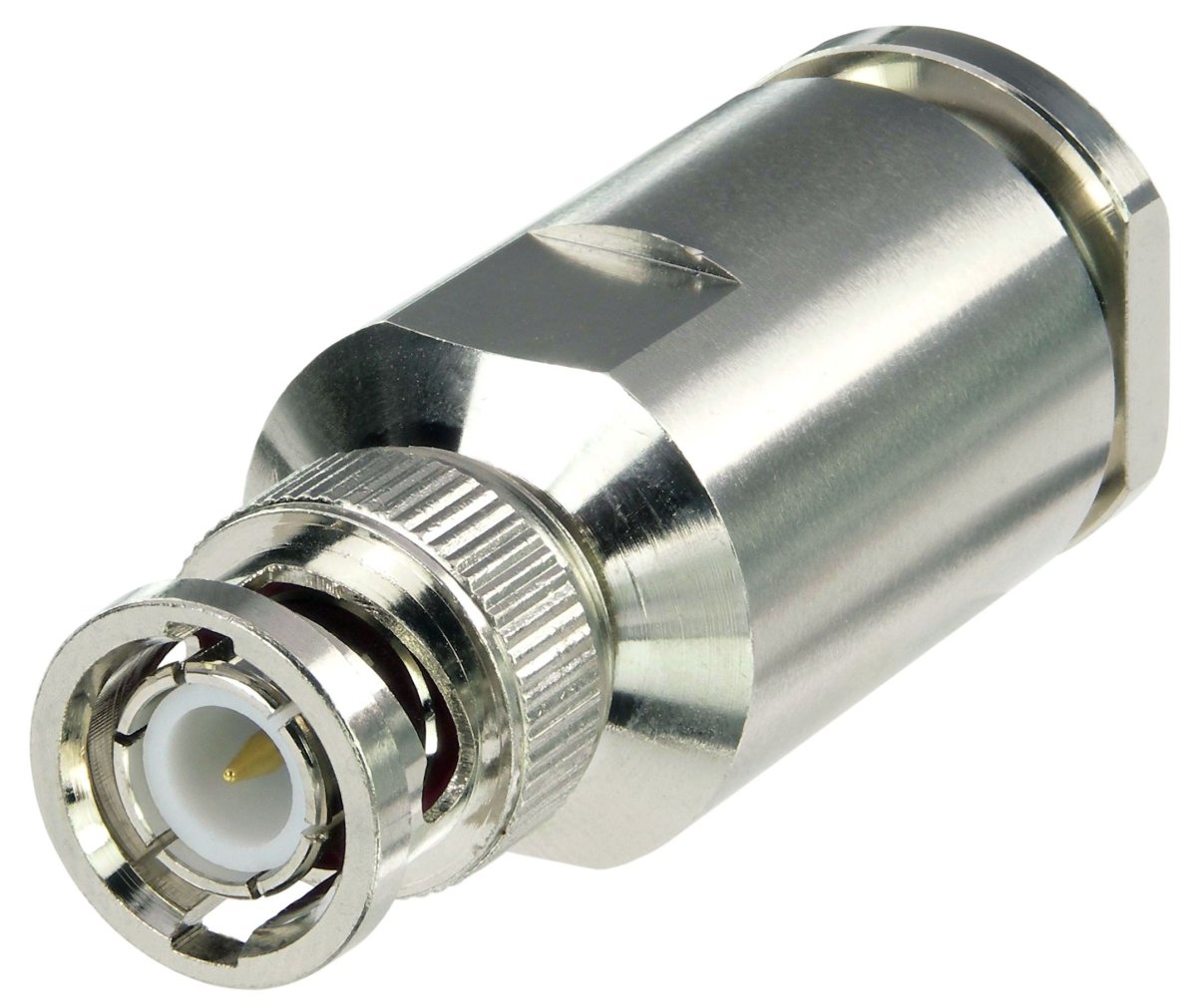 BNC-stik-Han (10 mm kabel) - Kabel/Stik - BM-Radio.dk