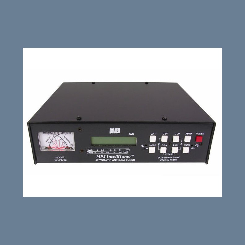 MFJ-993B Automatisk Antennetuner 300W - MFJ - BM-Radio.dk