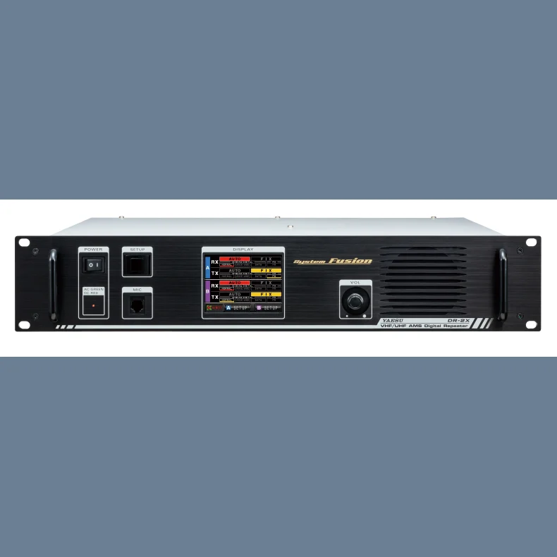 Yaesu DR-2XE Repeater - VHF/UHF Radio - BM-Radio.dk