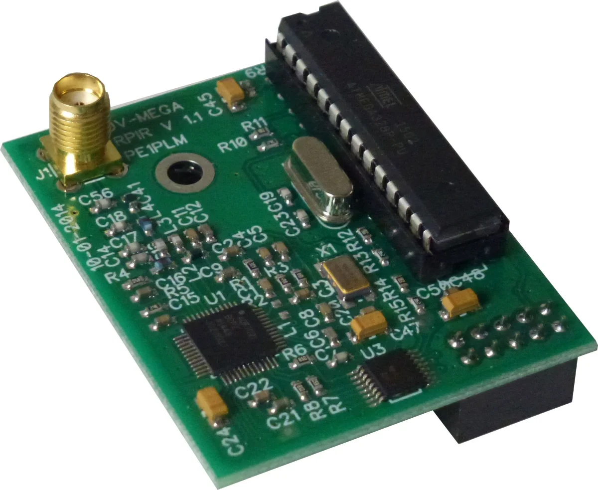 DVMEGA-UHF Digital Voice UHF Transceiver til Raspberry Pi - DV-Mega ...