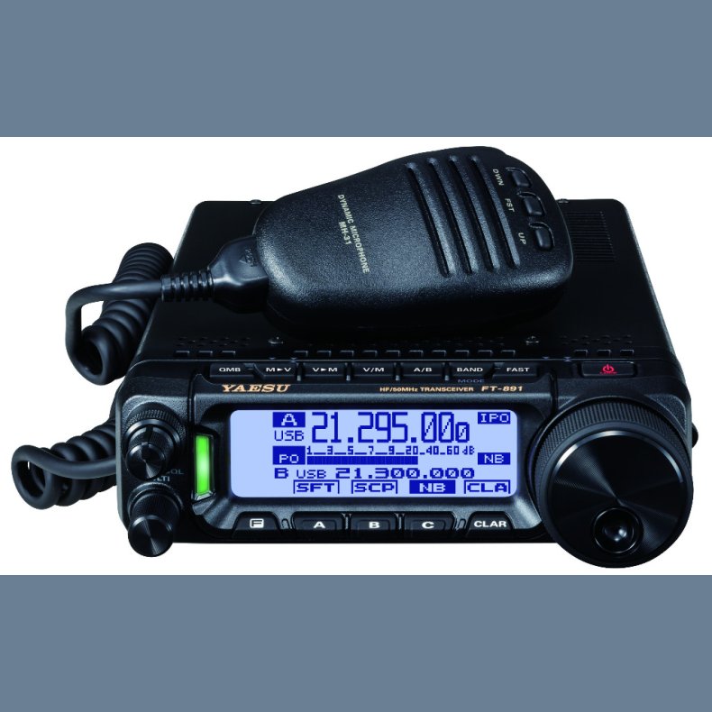 Yaesu FT-891 - HF-Radio - BM-Radio.dk