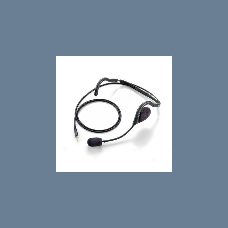 Icom HS-95 Baghoved Headset - Icom Tilbehør - BM-Radio.dk
