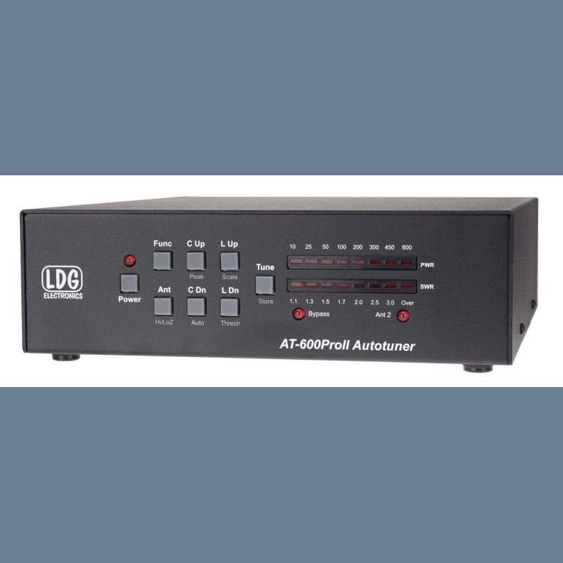 LDG AT-600PRO II Antennentuner 600 W - LDG - BM-Radio.dk