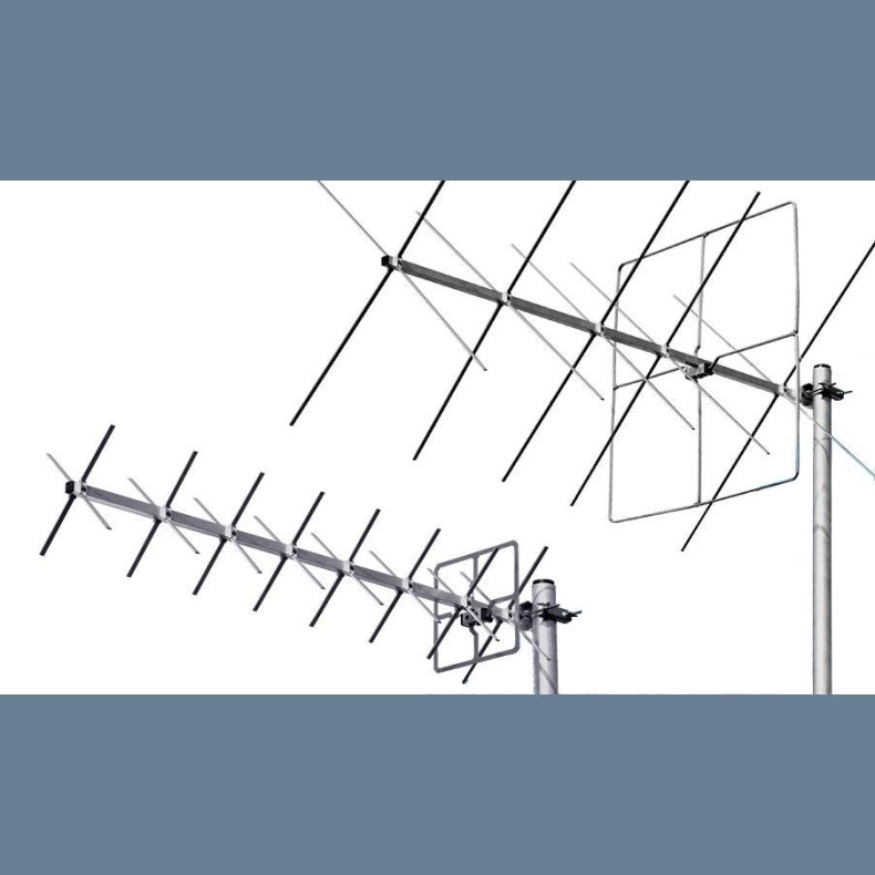 X-Quad Antenne til 2m/VHF - Retnings Antenner - BM-Radio.dk