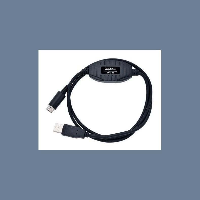 Yaesu SCU-20 USB-datakabel - Yaesu Tilbehør - BM-Radio.dk