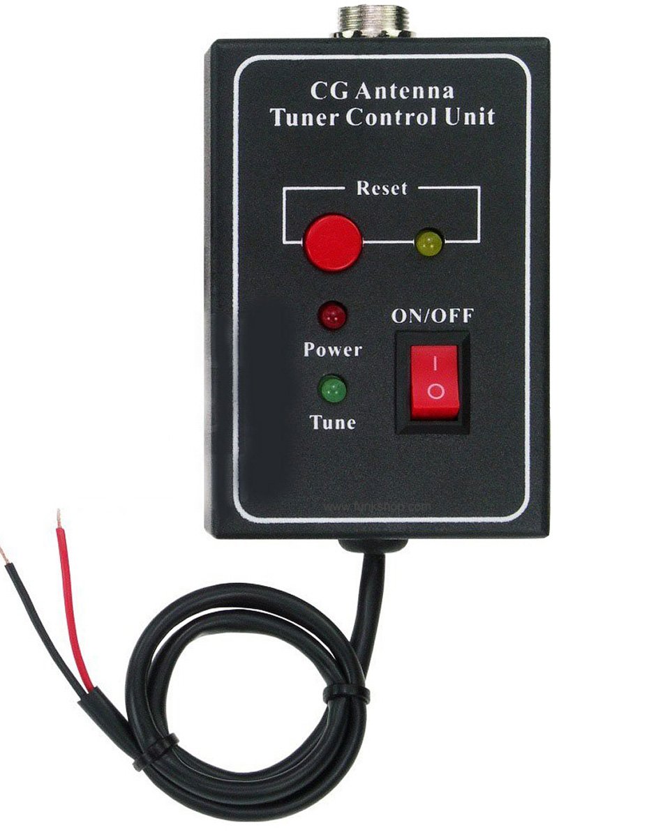 Fjernbetjening til CG-3000 - Antennetuner Tilbehør - BM-Radio.dk