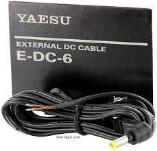 DC-kabel Yaesu EDC-6 - Yaesu Tilbehør - BM-Radio.dk