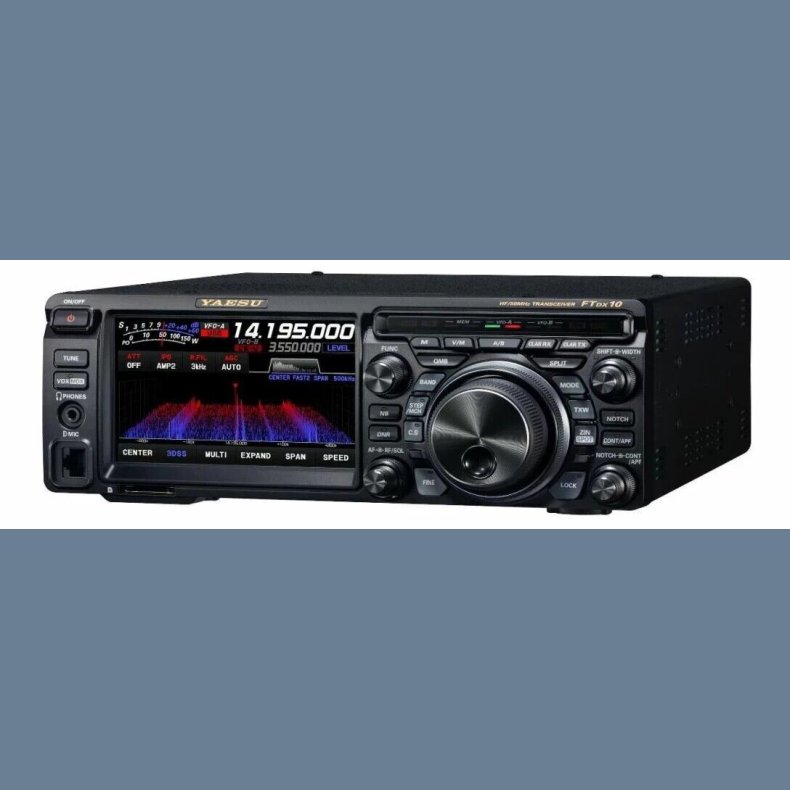 Yaesu FT-DX10 HF transceiver - Radioamatør - BM-Radio.dk