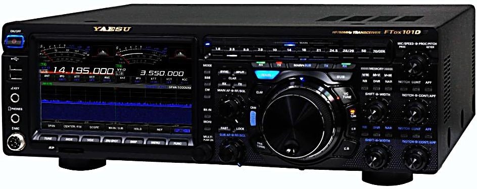 Yaesu FT-DX101D - Radioamatør - BM-Radio.dk