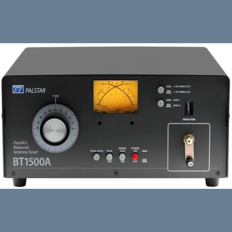 Palstar BT-1500A Balanceret Antenne tuner 1500W - Palstar - BM-Radio.dk