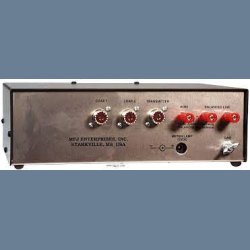 MFJ-949E Man. Antennetuner ubalanceret/balanceret, 300W - MFJ - BM-Radio.dk