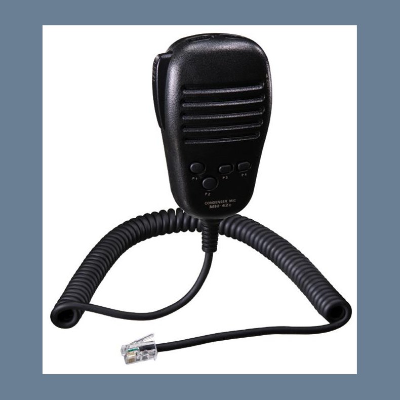 Yaesu mikrofon MH-42C - Yaesu Tilbehør - BM-Radio.dk