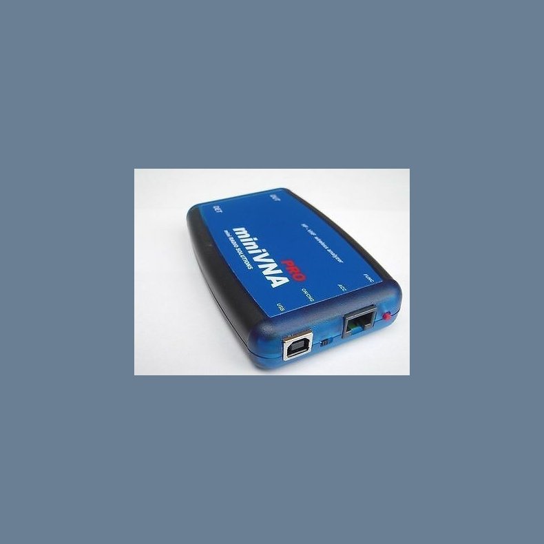 MiniVNA PRO BT Antenne-Analyzer m. Bluetooth - Måleudstyr - BM-Radio.dk